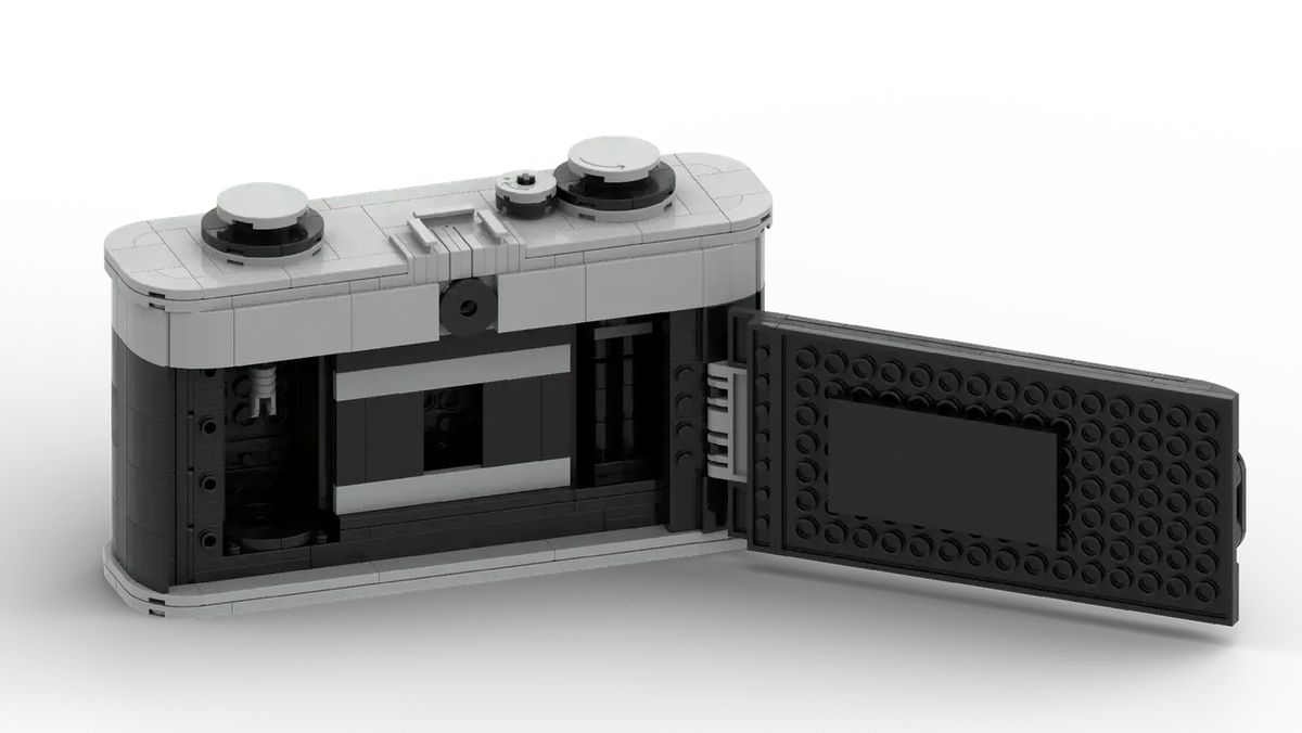 This 35mm Lego film camera ACTUALLY WORKS! | Digital Camera World