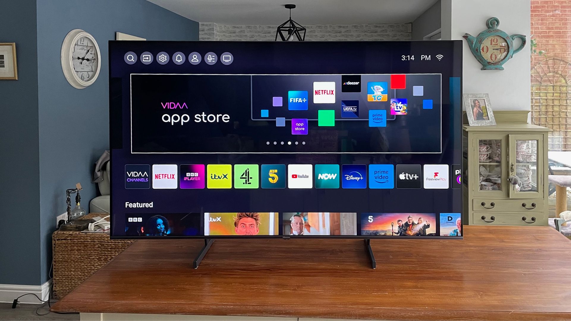 Hisense 65U6KQTUK review: a cheap Mini LED TV, but with strings ...