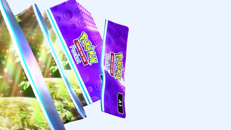 Are the Pokemon TCG Pocket bent packs actually better? | GamesRadar+