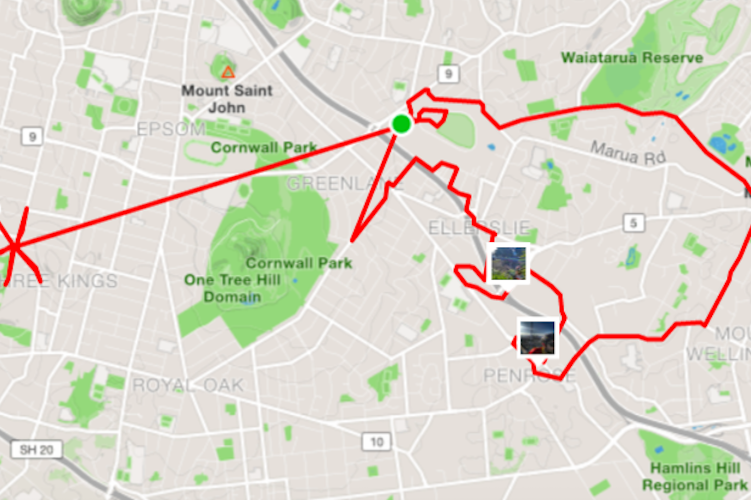 Cyclist draws bizarre ‘laser kiwi’ on Strava | Cycling Weekly