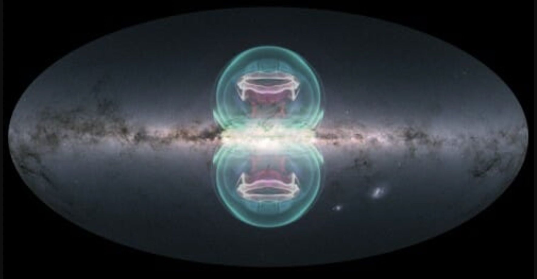 Milky Way's titanic cosmic bubbles are suprisingly complex | Space