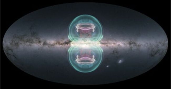 Milky Way's titanic cosmic bubbles are suprisingly complex | Space