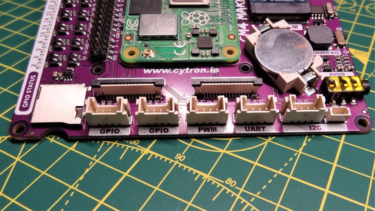 Cytron CM4 Maker Board Review: Versatility in PCB Form | Tom's Hardware