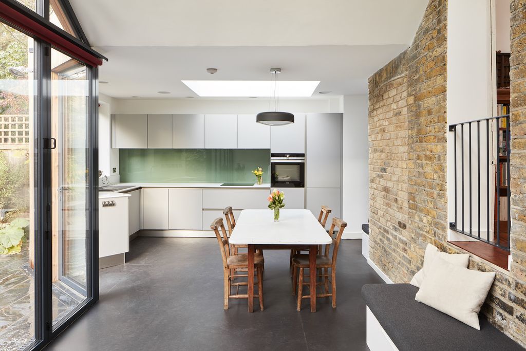 An Old Glass Conservatory Is Swapped For A Stunning Rear Extension