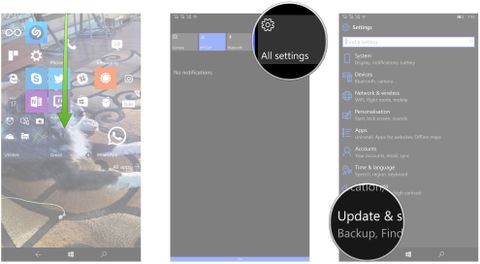 How to enable and disable Reset Protection on Windows 10 Mobile ...