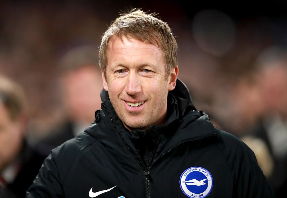 Brighton’s character and spirit delights boss Graham Potter | FourFourTwo
