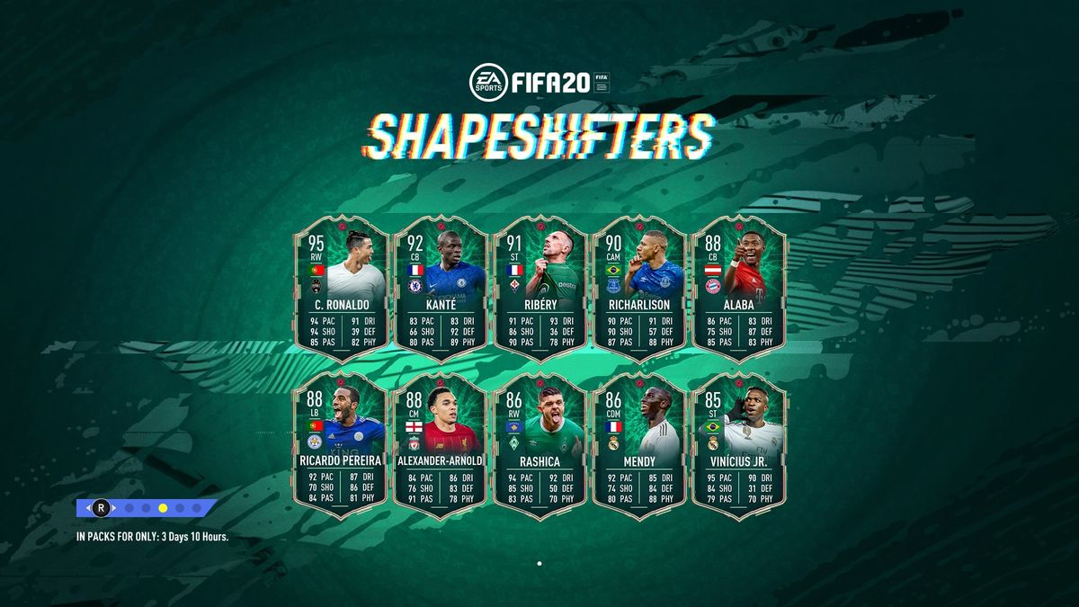 FIFA 20 Shapeshifters guide: get Ronaldo, Messi and David Luiz in new ...