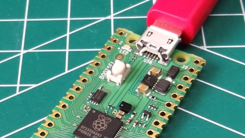 How to install MicroPython for RISC-V on the Raspberry Pi Pico 2 | Tom ...