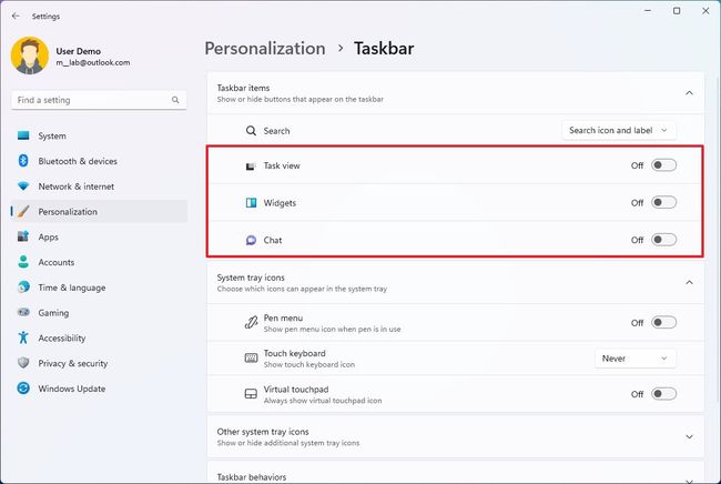 How to change settings for Taskbar on Windows 11 | Windows Central