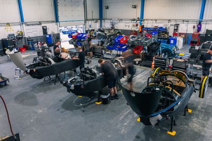 Tour the Morgan Motor Company’s Worcestershire factory | Wallpaper*