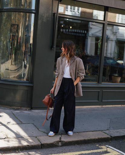 These High Street Trousers Are the Key to Looking Polished | Who What Wear