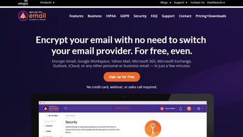 Best secure email provider of 2024 | TechRadar