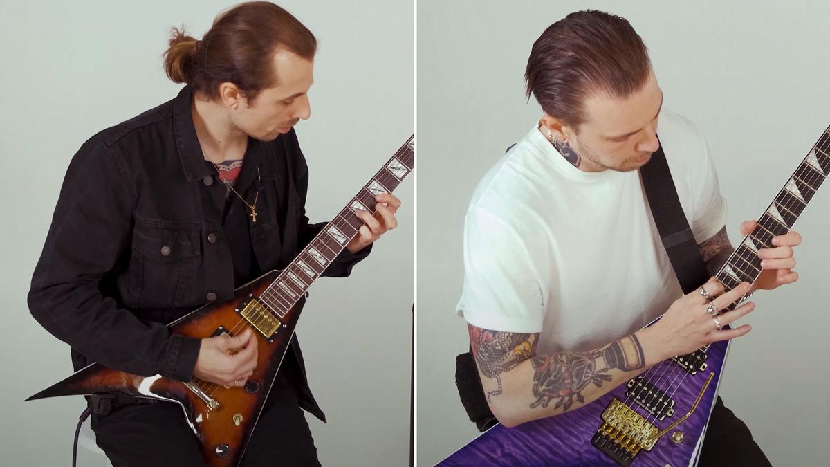 Venom Prison’s Ash Gray and Ben Thomas serve up thunderous riffs and ...