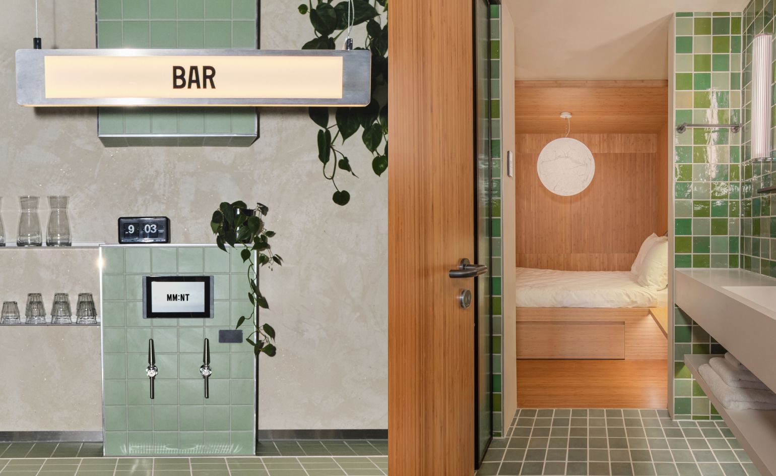 Inside MM:NT Berlin Lab, a futuristic new aparthotel | Wallpaper