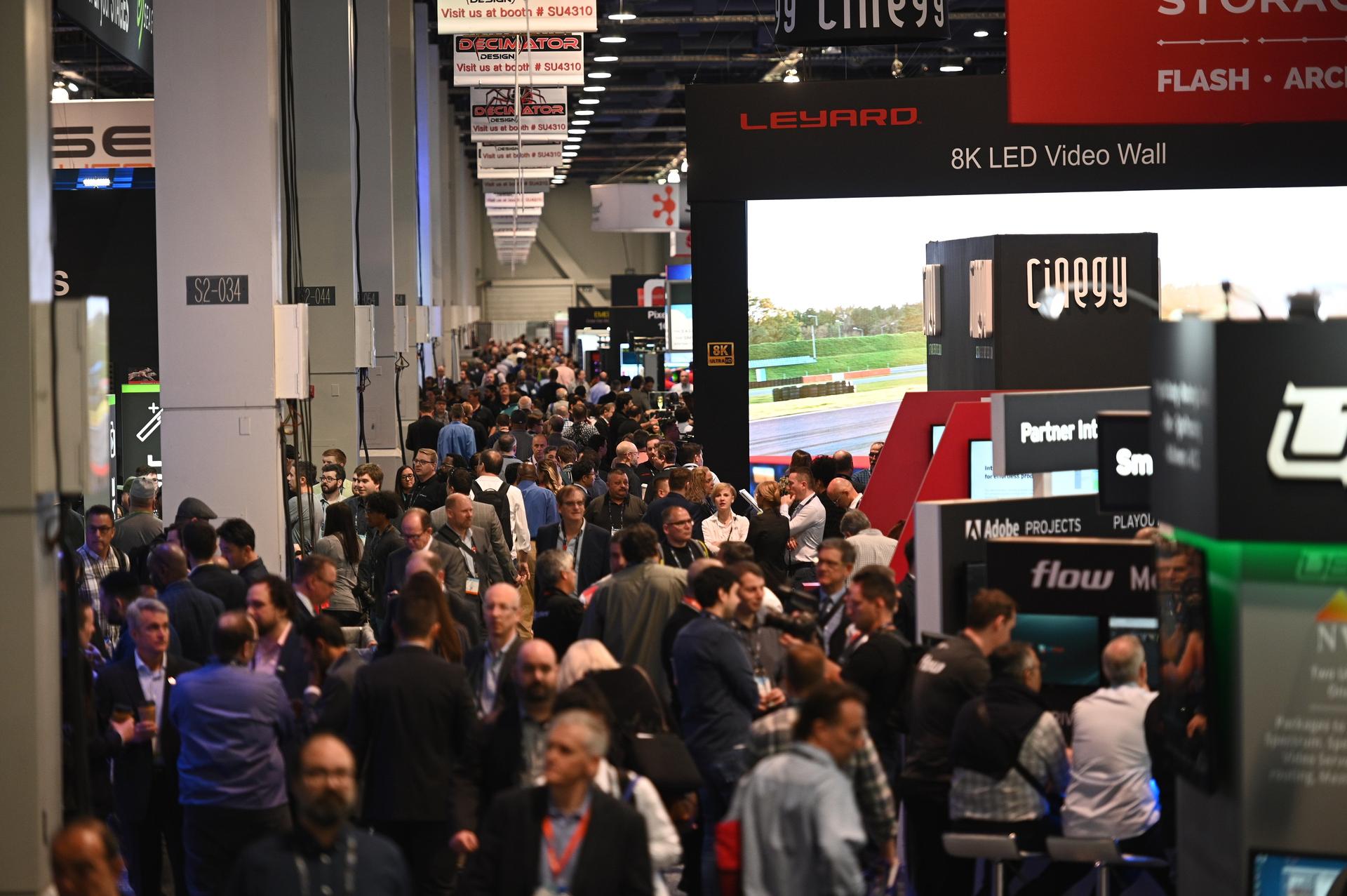 2022 NAB Show Surpasses 900 Exhibitors | TV Tech