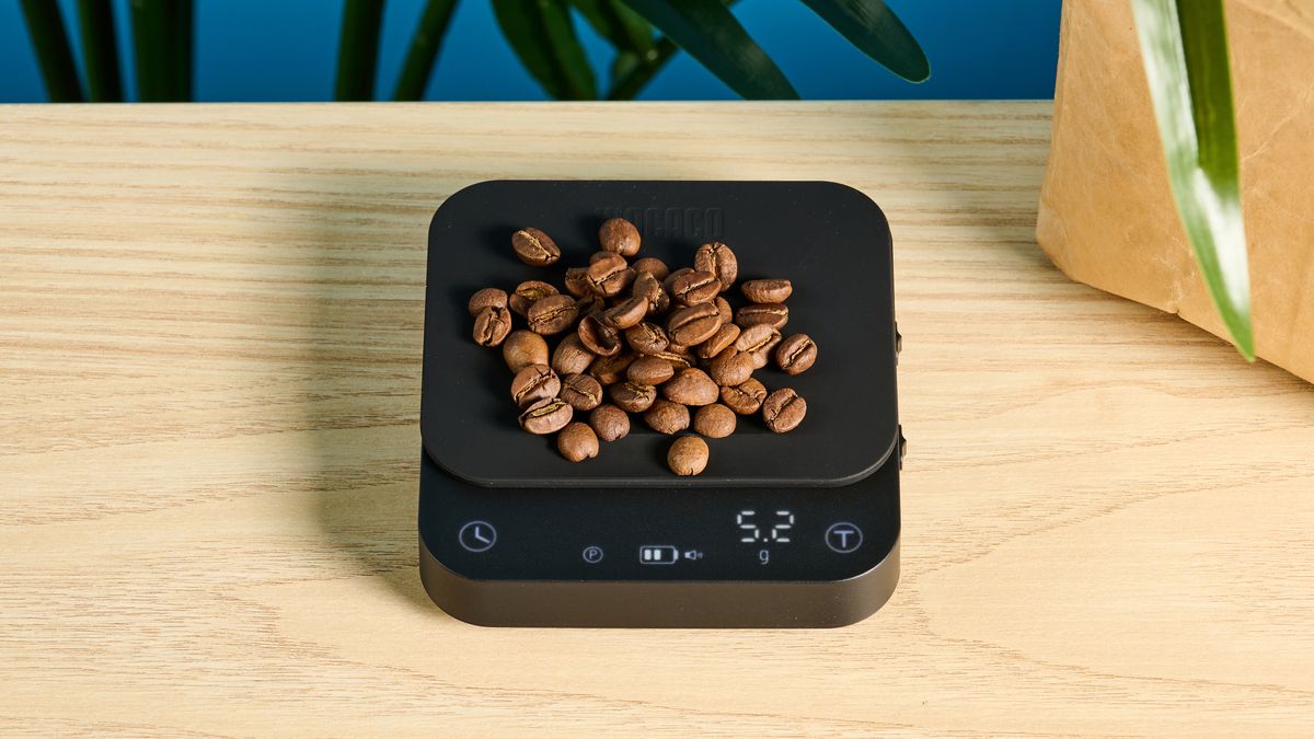Wacaco Exagram Pro Coffee Scale review | Tom's Guide