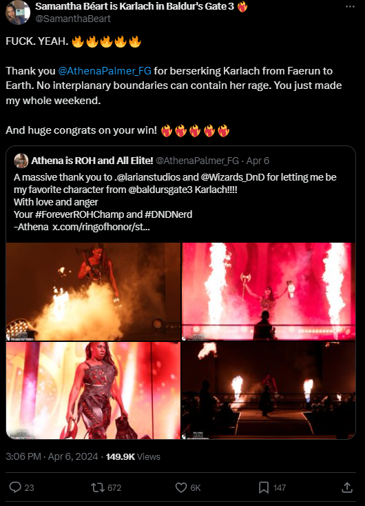 'No interplanetary boundaries can contain her rage': Baldur's Gate 3 ...