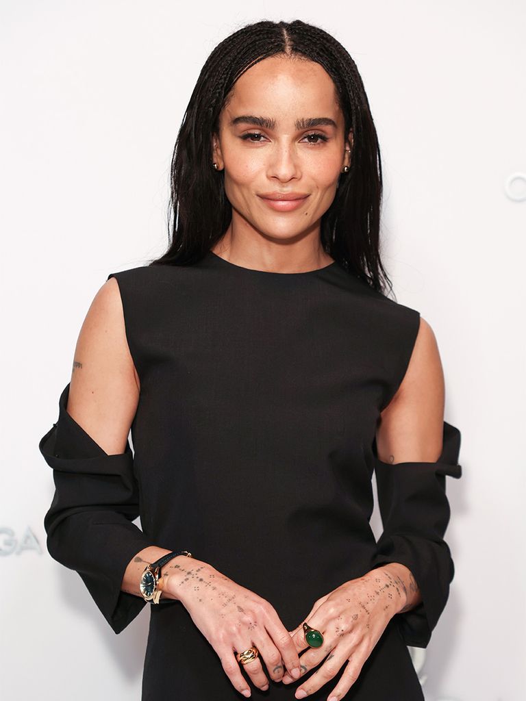 These Are Our Five Favorite Hairstyles From Zoë Kravitz | Who What Wear