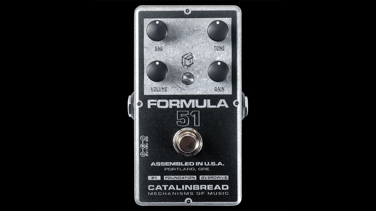 Catalinbread launches the Formula 51, an overdrive pedal inspired by the Fender Tweed Champ ...