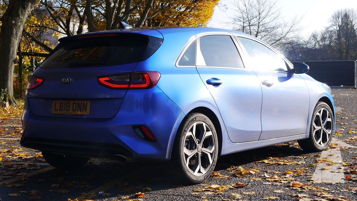 Kia Ceed First Edition: the car for tech fans on a budget | TechRadar