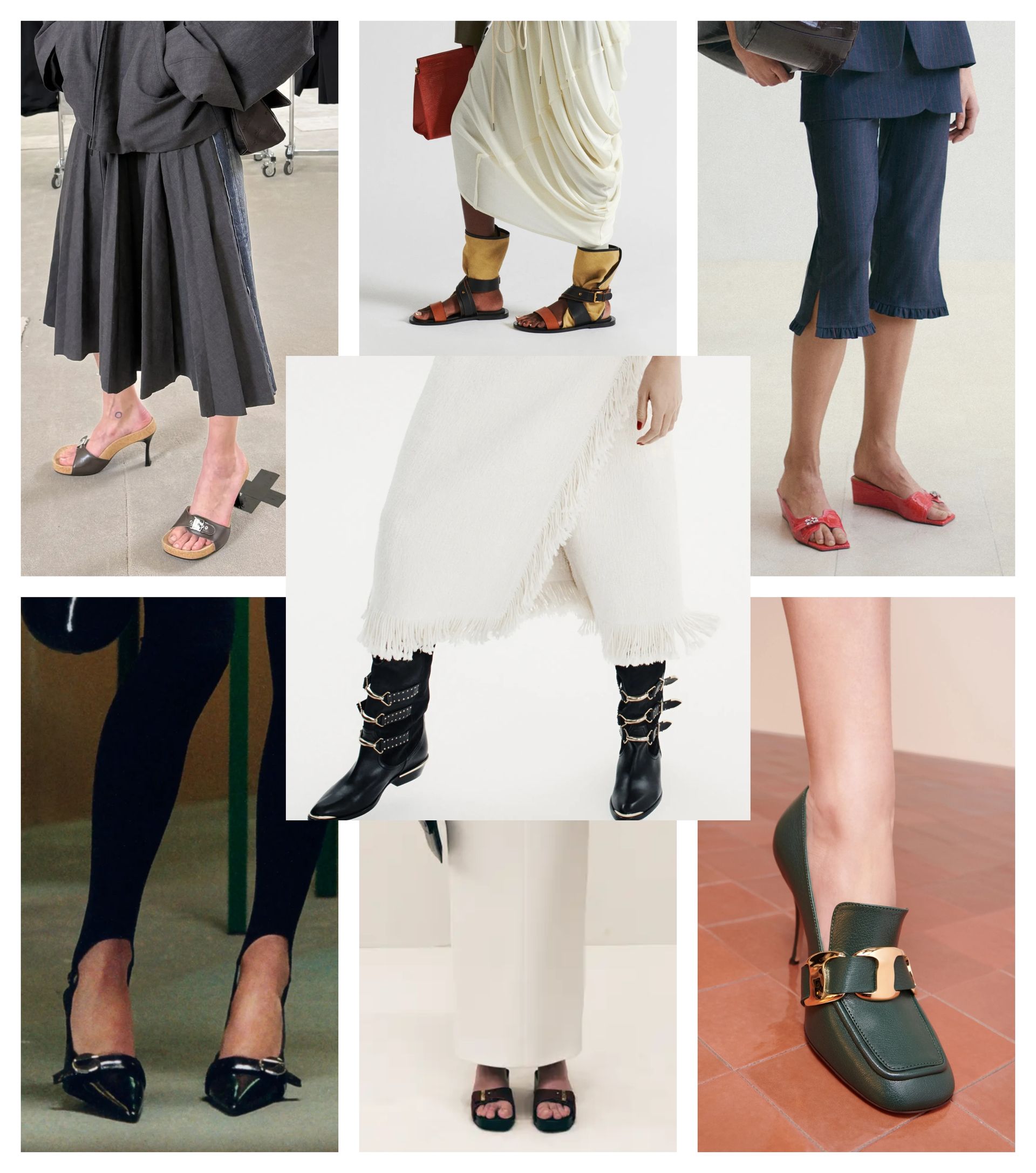 Swap Sneakers for These Hot Summer Shoe Trends 2025 | Marie Claire