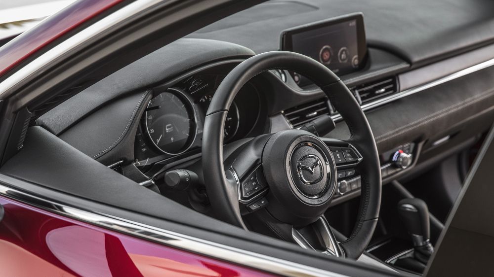 The Mazda 6 has a heads-up display that will rock your world | TechRadar