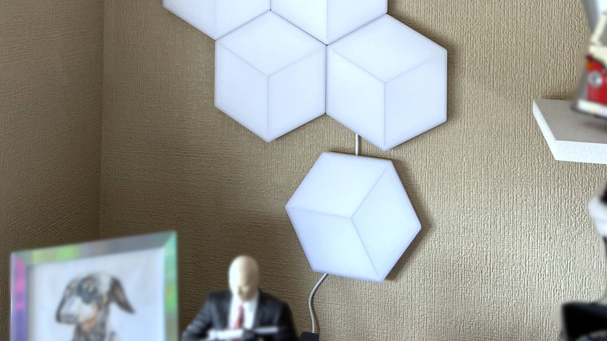 Govee Glide Hexa Pro LED panels review: Get creative with these ...