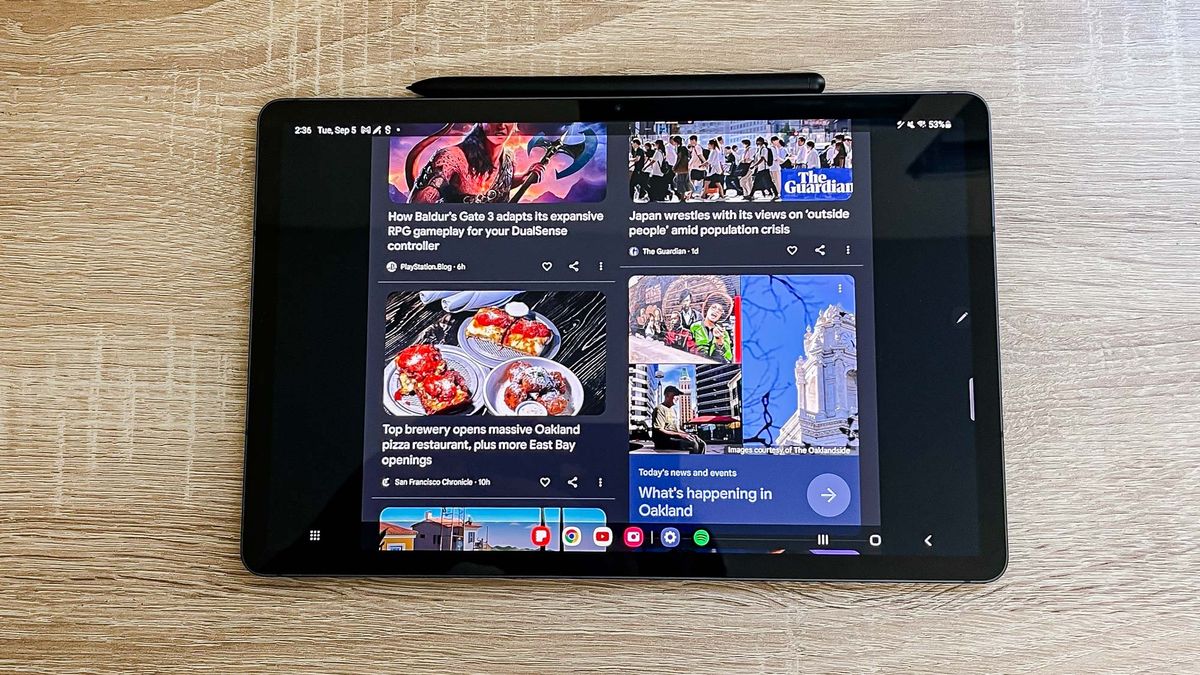 Samsung Galaxy Tab S9 review | Tom's Guide