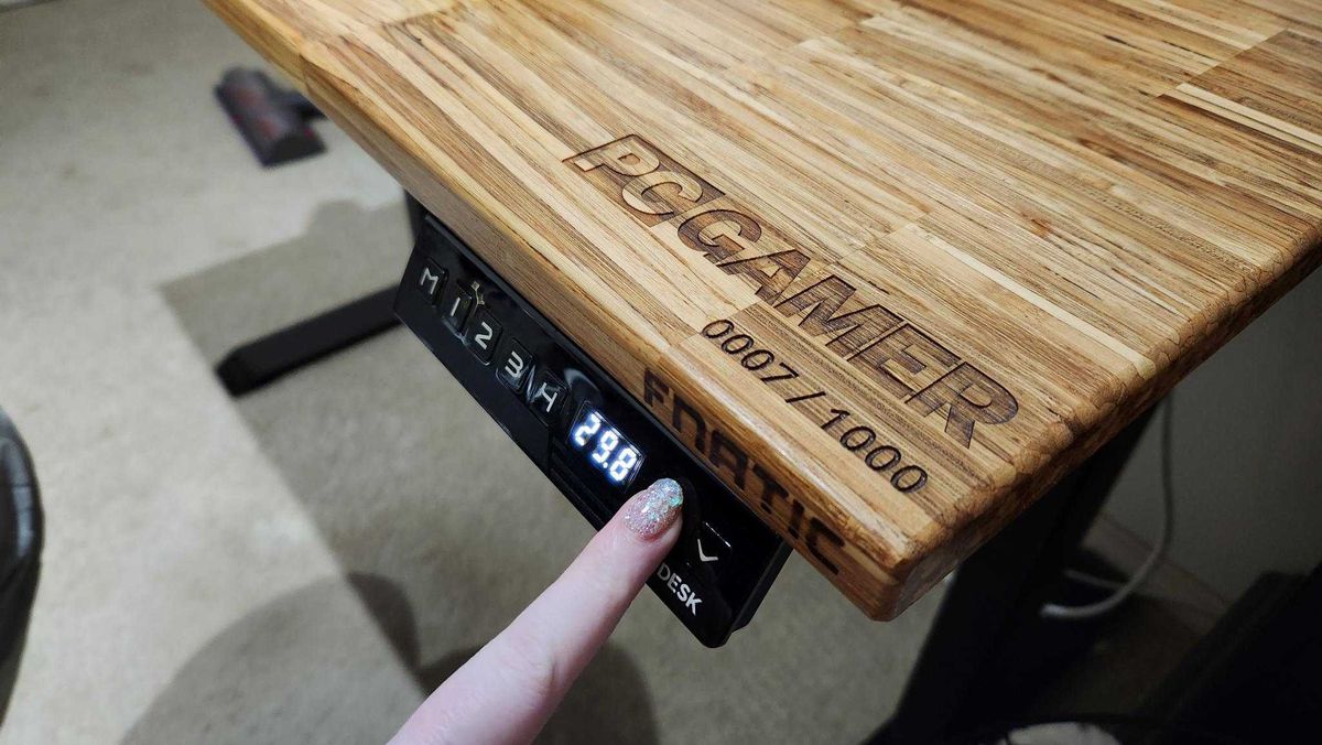 Fnatic x ChopValue Revive Pro gaming desk review | PC Gamer