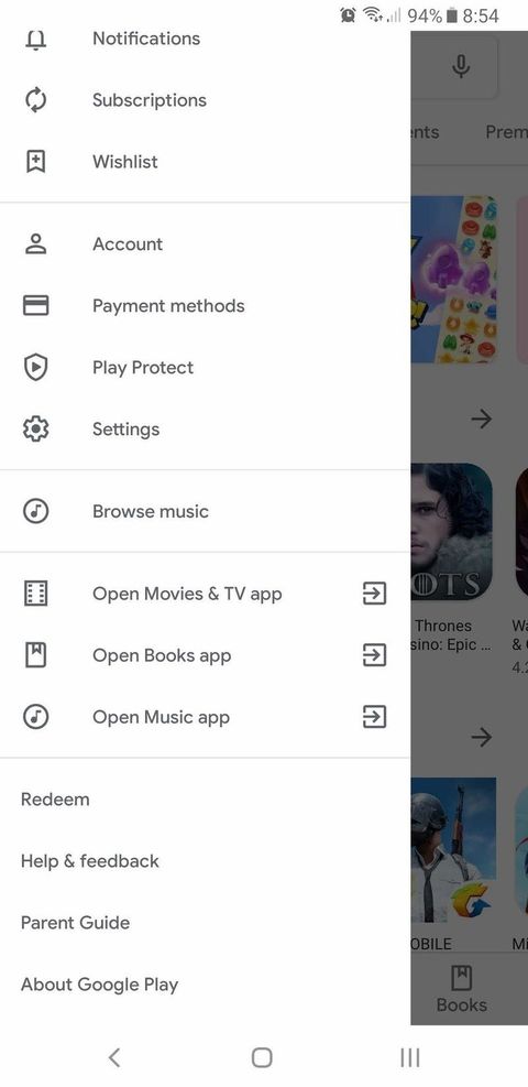 Google Play Store redesign rolling out with bottom navigation bar ...