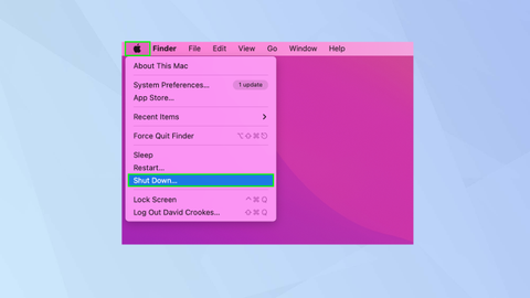 How to reset SMC on a MacBook Pro | Tom's Guide