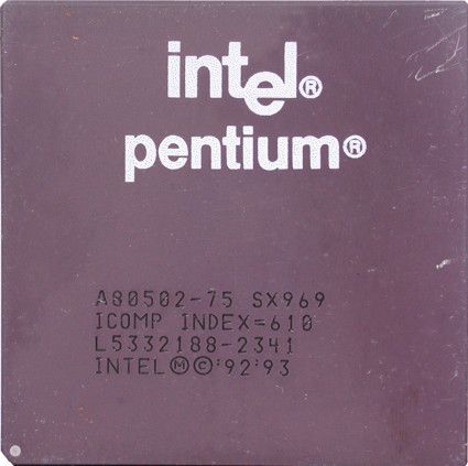 1996 To 1998: Socket 5 - AMD And Intel CPUs - The Mother of All CPU ...