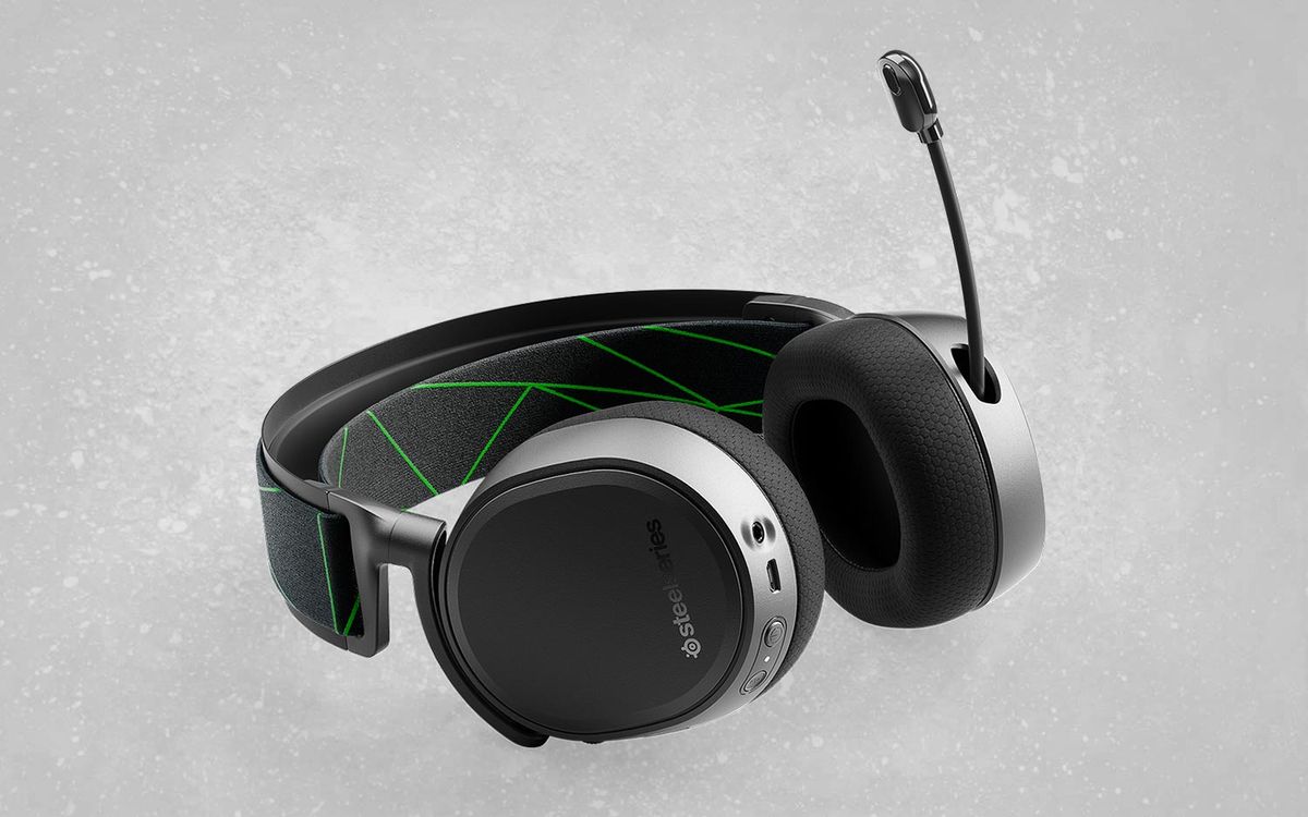 SteelSeries Arctis 9X Headset Review: Great Sound, Wireless ...