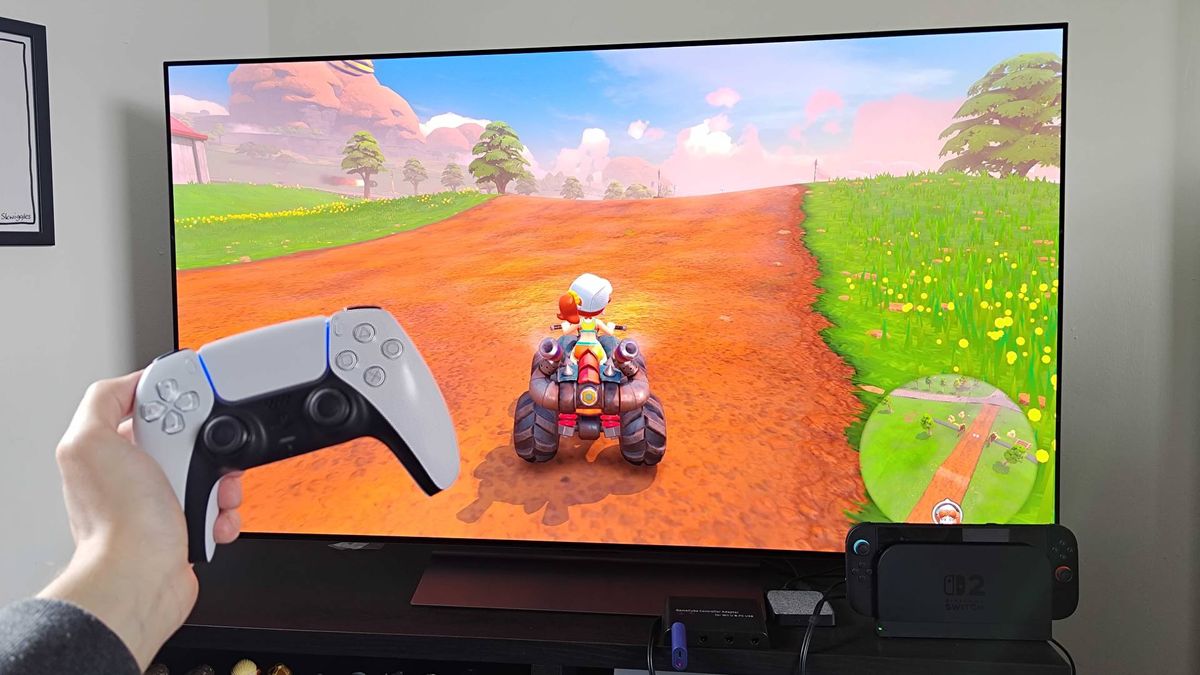I've been playing Switch 2 using a DualSense, and it's all thanks to a ...