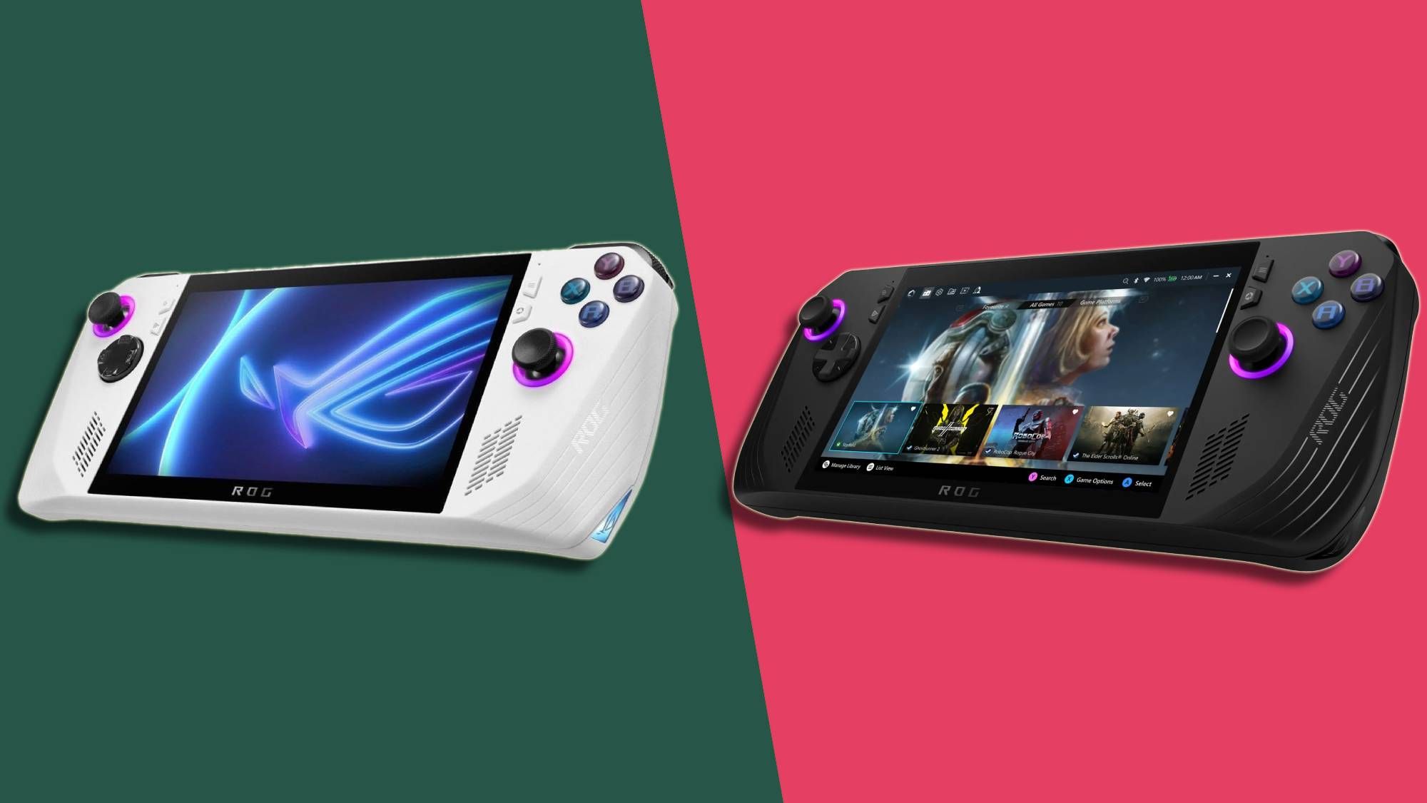 Asus ROG Ally vs Asus ROG Ally X: which is the better PC gaming ...