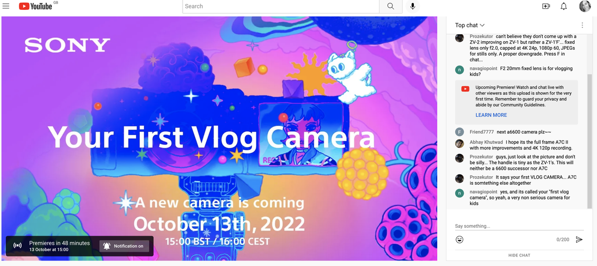 Sony ZV-1F vlogging camera is just the job for content creators ...