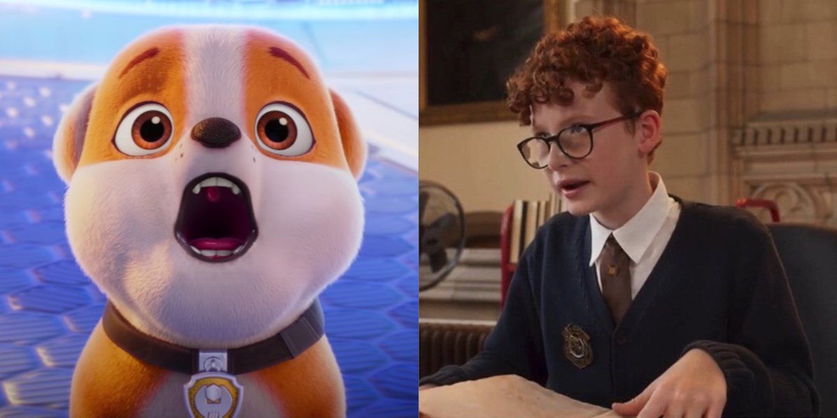 Paw Patrol: The Movie Cast: Where You’ve Seen And Heard The Actors ...
