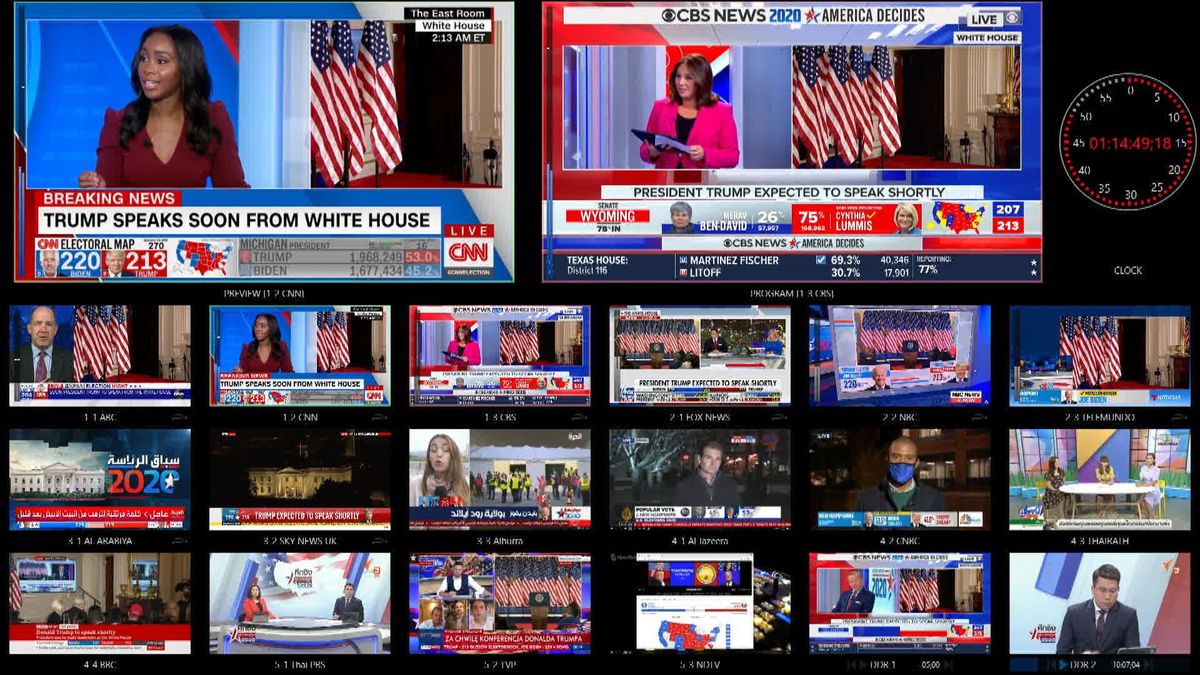 Broadcasters Rely on Vizrt Solutions for Election Night Coverage | TV Tech