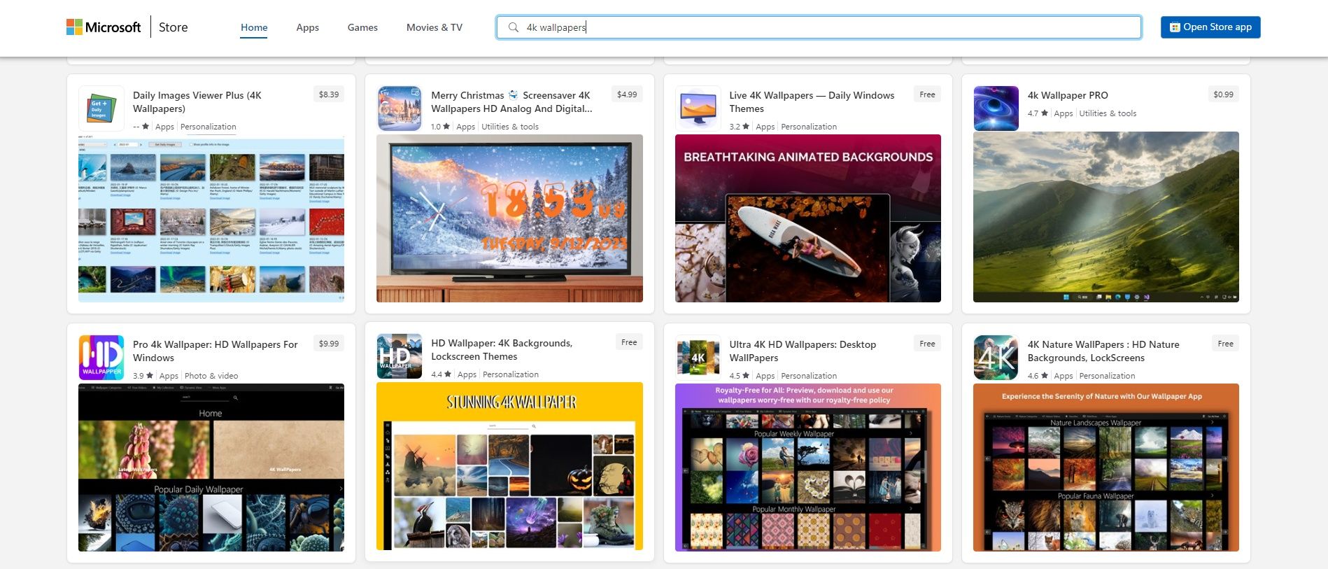 Windows 4K wallpapers: Where to find them and how to create them ...