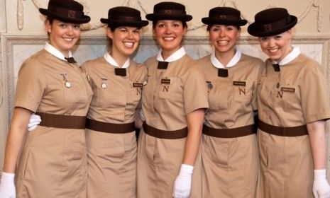 The 'manny' admitted to England's top nanny college | The Week