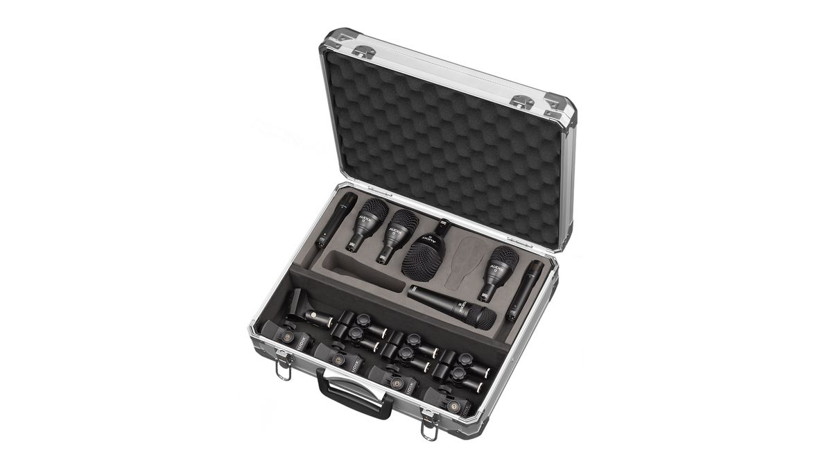The 10 best drum mic kits 2024: Top drum mic bundle choices | MusicRadar