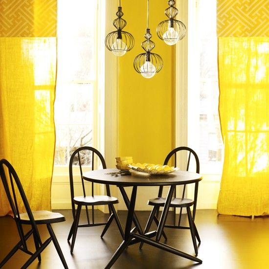 6 ways to decorate with yellow | Ideal Home