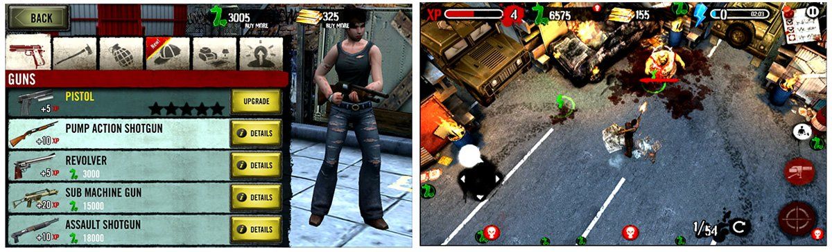Zombie HQ invades Windows Phone 8 and Windows 8, let the zombie hunting ...