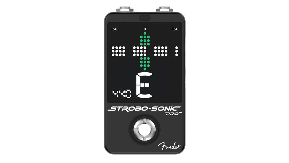 Fender Strobo-Sonic Pro Tuner Pedal review | MusicRadar
