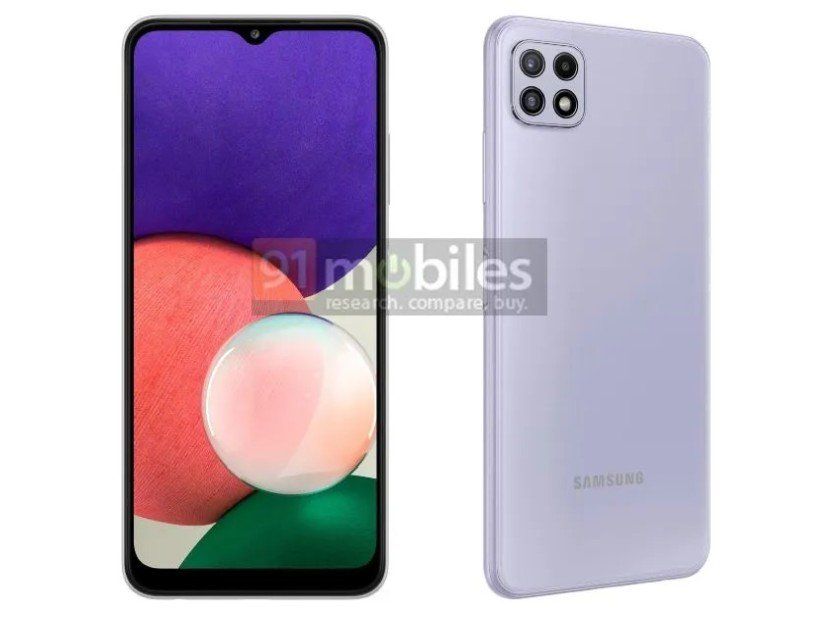 Latest Galaxy A22 5G leak details key specs of Samsung's first 'cheap ...