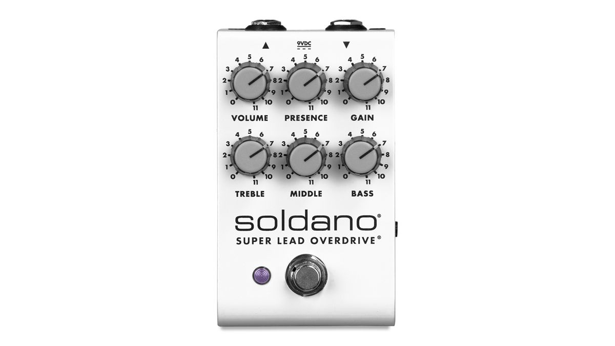 Soldano brings its legendary SLO-100 guitar amp to the floor with the ...
