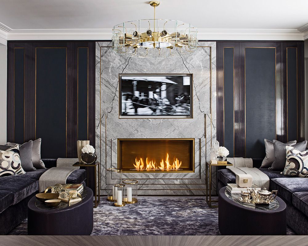 Glamorous home decor – the latest luxe looks for your home | Homes and ...