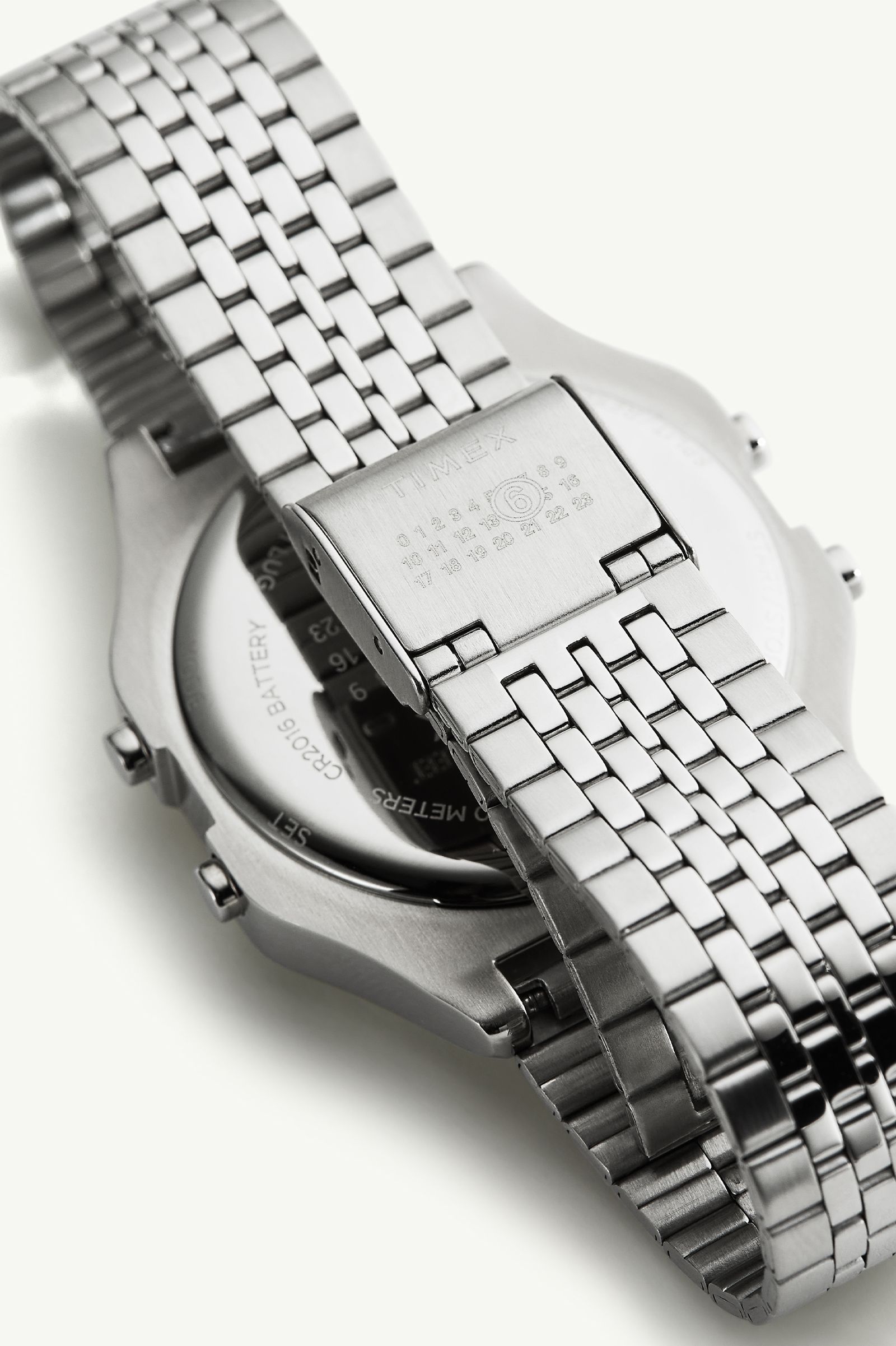 MM6 Maison Margiela x TIMEX reinvent the retro T80 digital watch ...
