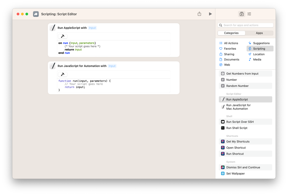 Shortcuts for Mac: Scripting your desktop with Apple’s Mac-only actions ...