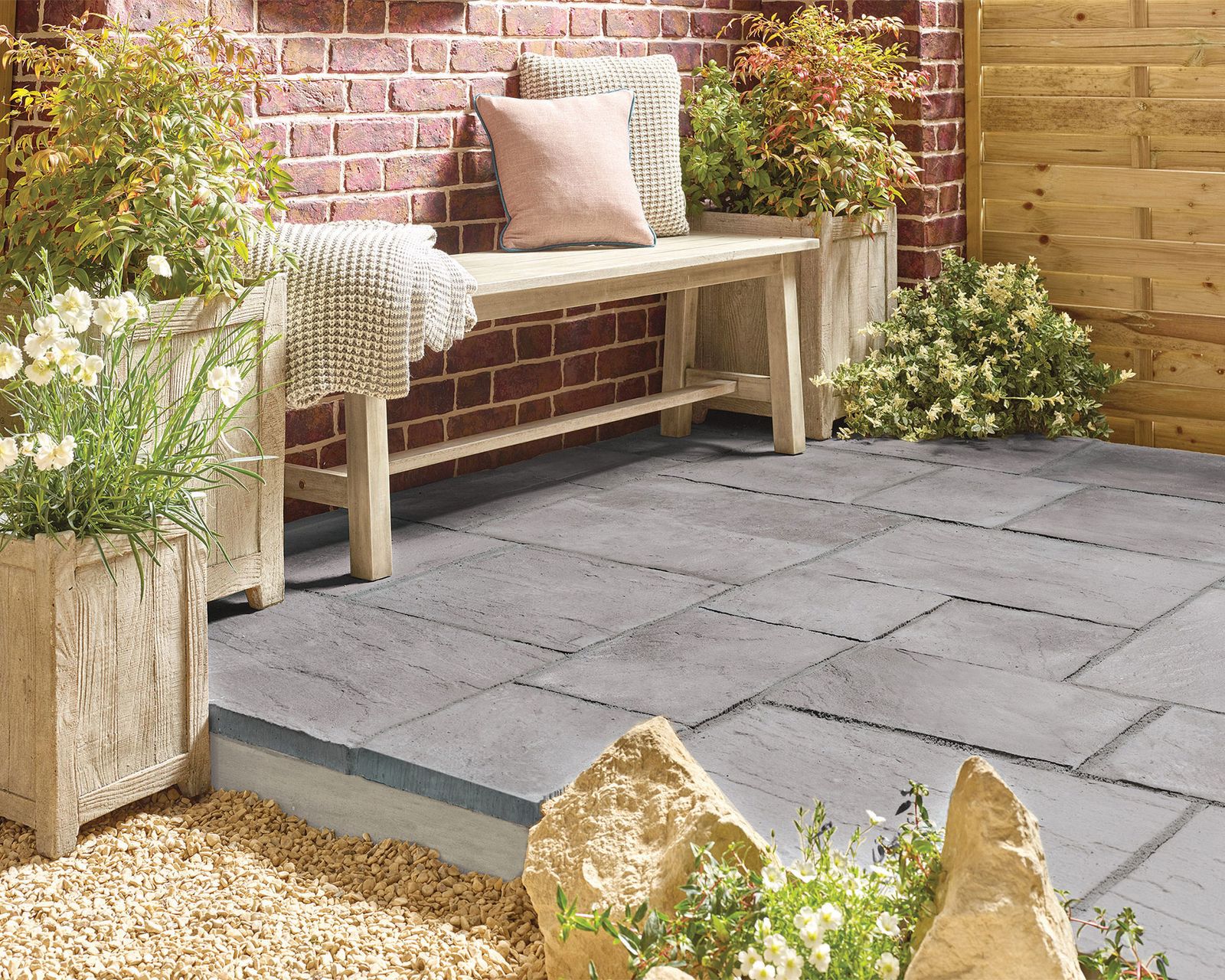 Flagstone patio ideas: 11 ways to add one to your backyard | Gardeningetc